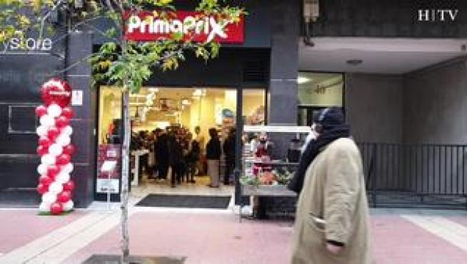 Primaprix inaugura su tienda en el Paseo de las Damas y el 15 de enero ...