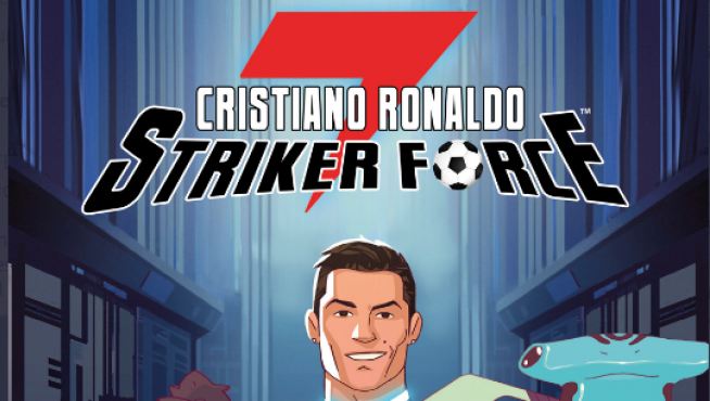 Cristiano Ronaldo se convierte en superhéroe en un cómic
