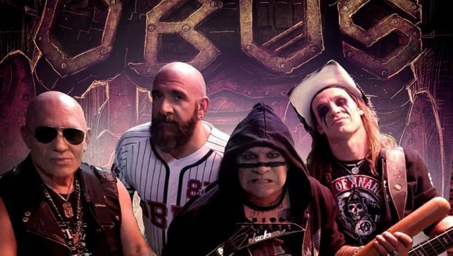 Obús, preparado para hacer estallar su rock explosivo en el Teatro de ...