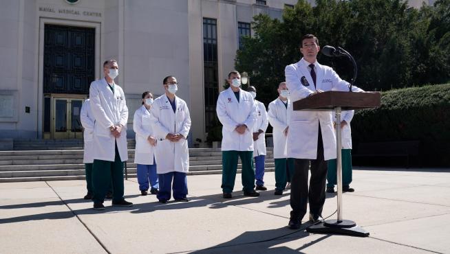 El estado de Trump es "muy preocupante" y "las próximas 48 horas serán ...