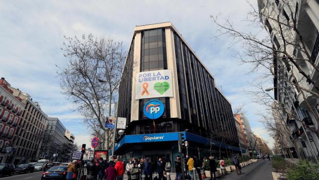 El PP cumple 40 años en su casa: Génova 13