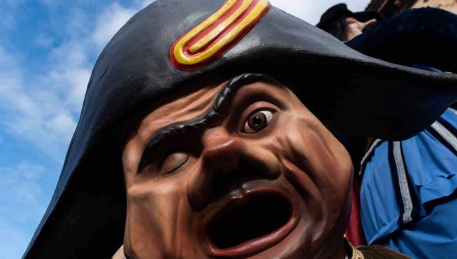 Cabezudos en Zaragoza Fiestas del Pilar 2021: horarios y recorridos por ...