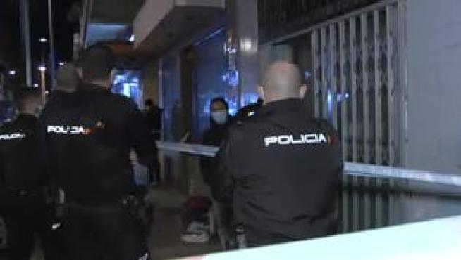 Los Cuerpos Hallados En Un Bar De Parla Presentaban Cuchilladas Y