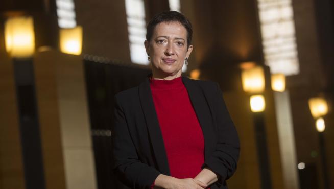 María Guerra: "Zaragoza tiene una dimensión muy cinéfila"