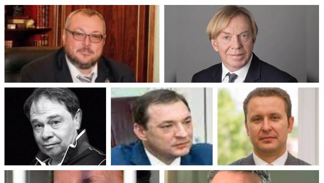 Estos son los 7 oligarcas rusos muertos en 100 días en extrañas circunstancias
