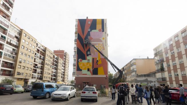 Asalto, una explosión de color en Santa Isabel