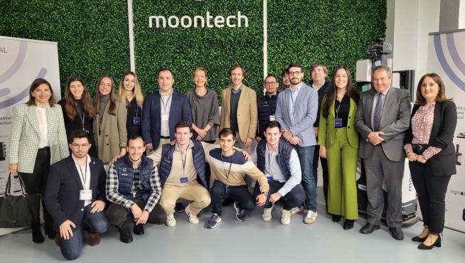 Moontech crece en equipo y se traslada al CEEI para innovar en Industria 5.0