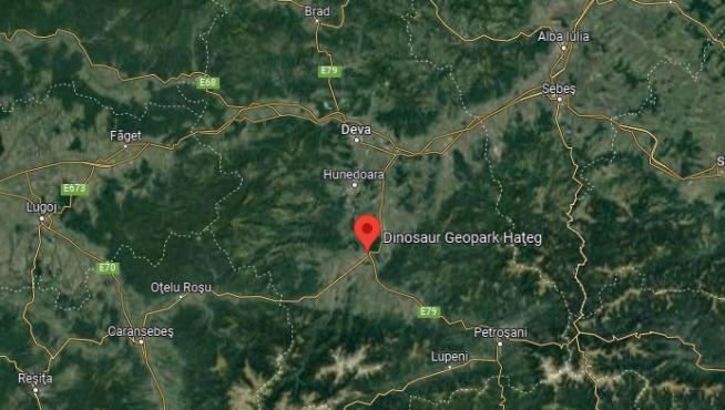 Descubren una nueva especie de dinosaurio enano que habitó en Transilvania