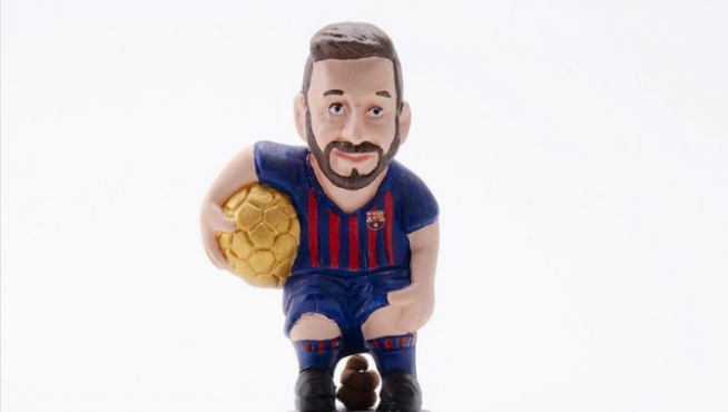 Fiebre por el 'caganer' de Messi