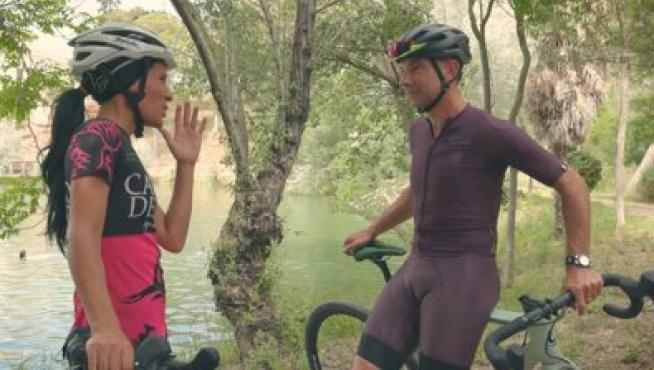 ‘El Camino del Cid: diario de un ciclista’ pasa por Aragón