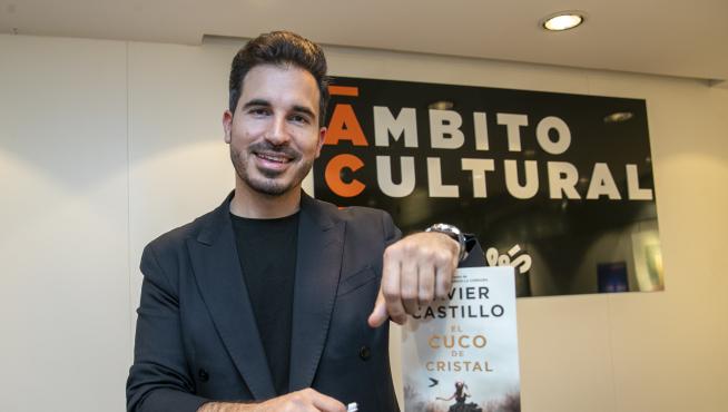 Javier Castillo, escritor: "Siempre hay un momento para arriesgarlo todo"