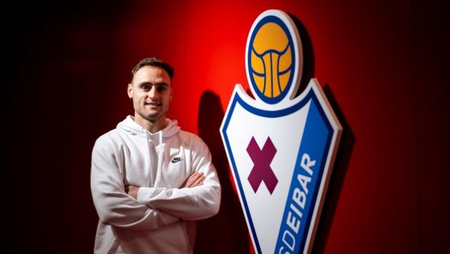 Lasure, exjugador del Real Zaragoza, ficha por el Éibar