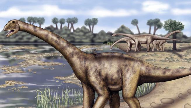¿Cómo pudieron los dinosaurios más grandes llegar a pesar 90 toneladas?