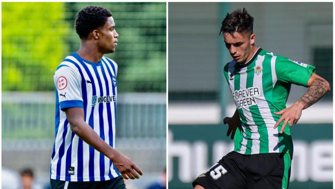 Selu Diallo e Ismael Sierra: las promesas oscenses que dan el salto a ...