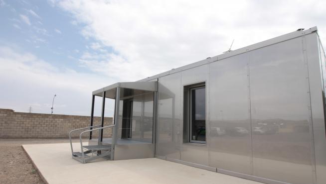 De Zaragoza a la Antártida para crear edificios móviles para bases ...