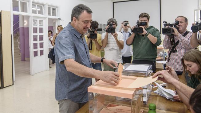 Resultados En La Elecciones Generales En El País Vasco El Pse Se