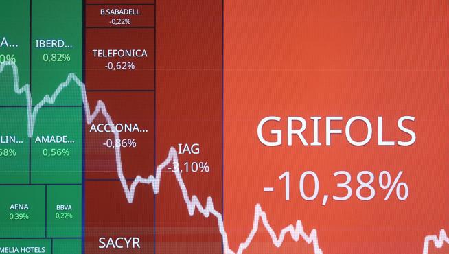 Las acciones de Grifols cae un 40% en Bolsa en la primera semana de la ofensiva de Gotham City ...