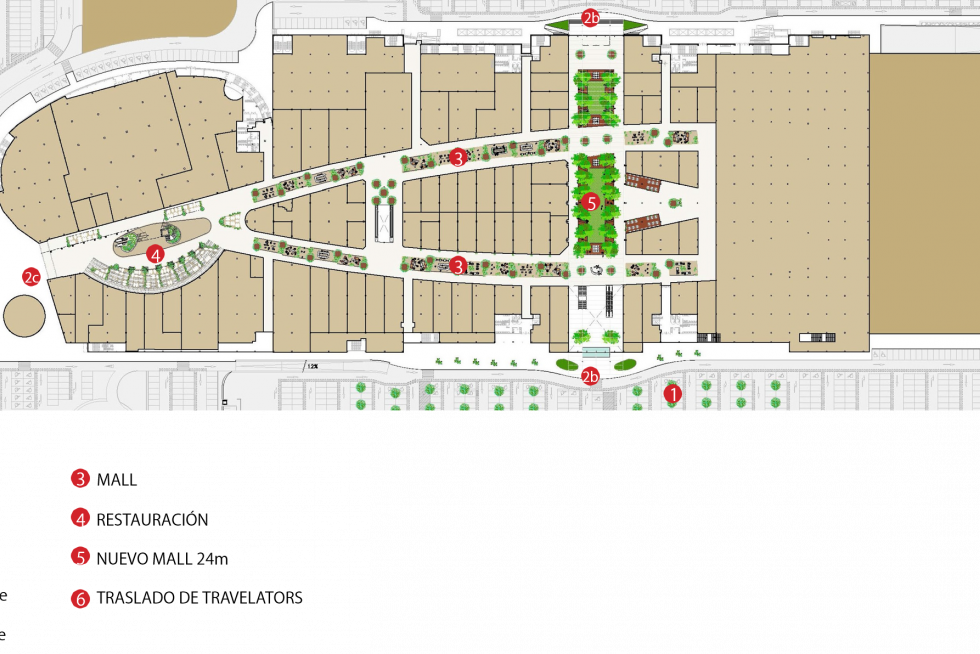 Fotos: Proyecto outlet para Plaza | Imágenes