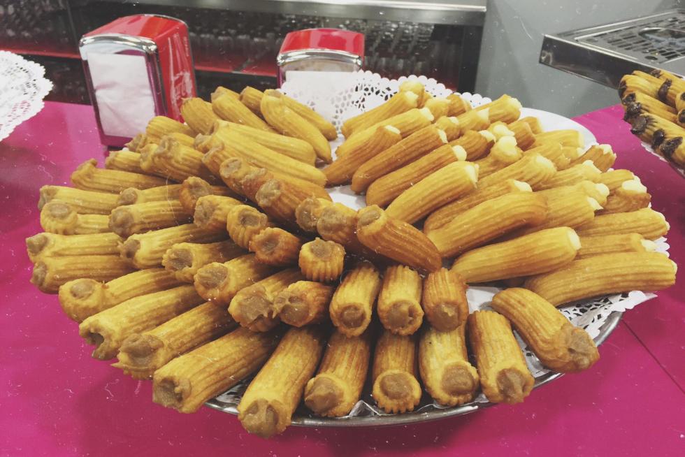 Fotos: Churros de sabores y colores | Imágenes