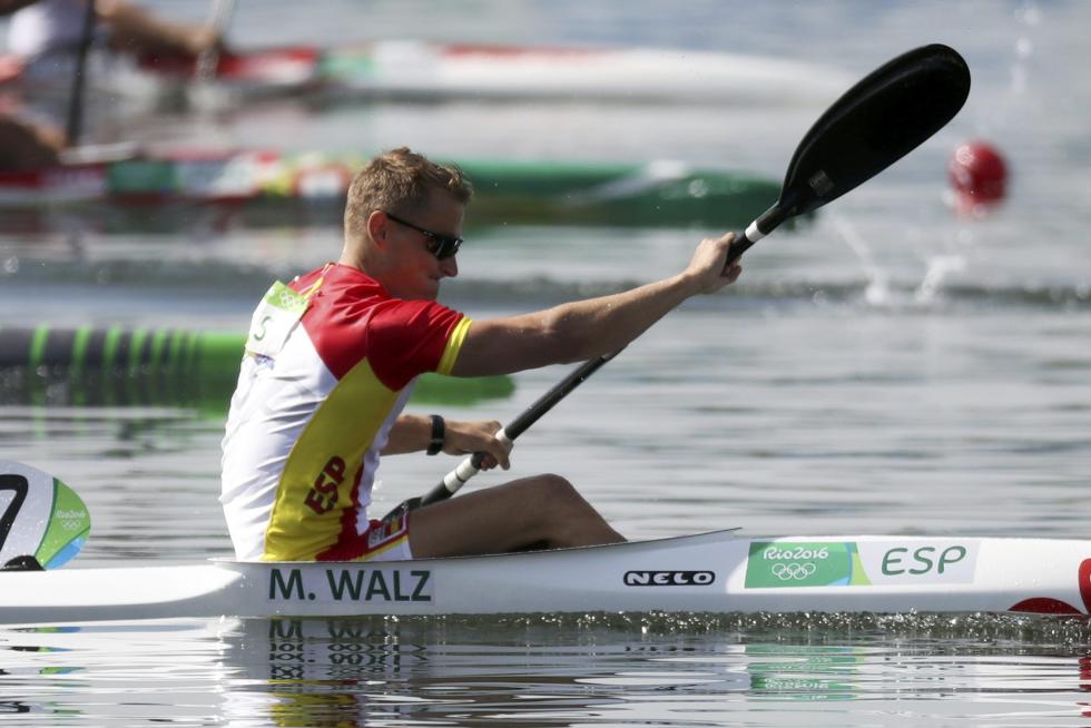 Fotos: El español Marcus Cooper Walz, oro en K1 1.000 | Imágenes
