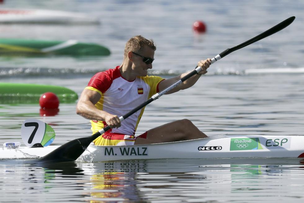 Fotos: El español Marcus Cooper Walz, oro en K1 1.000 | Imágenes