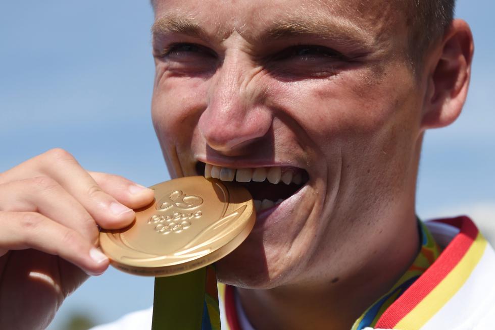 Fotos: El español Marcus Cooper Walz, oro en K1 1.000 | Imágenes