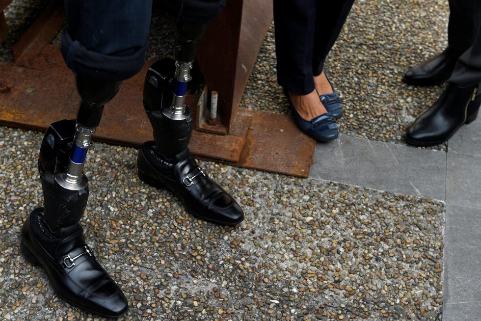 Fotos: Hugh Herr es el líder mundial en el diseño y desarrollo de las ...