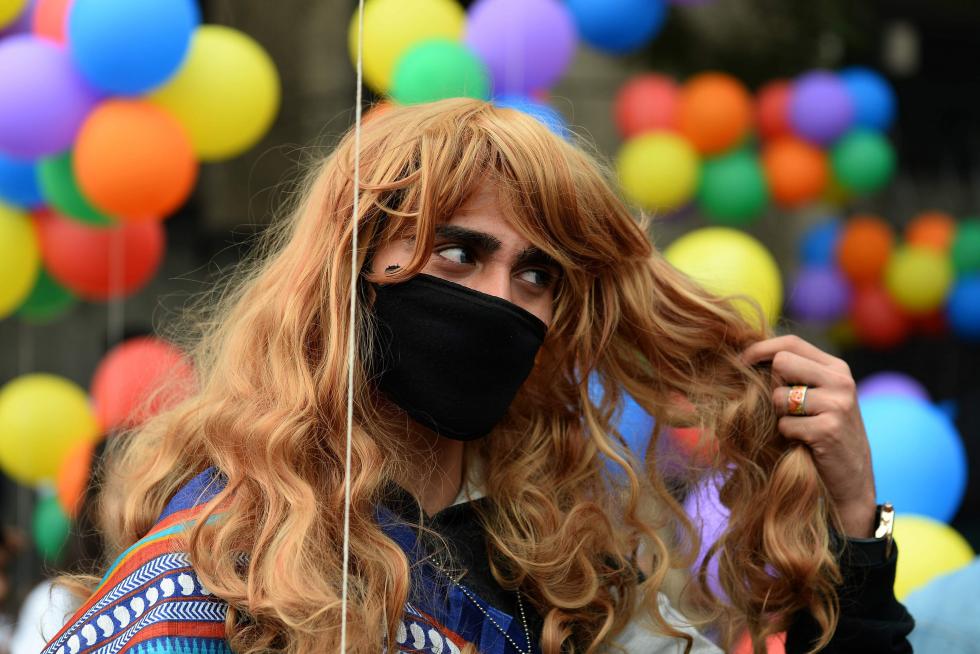 Fotos: Cientos de personas participan en una marcha en Nueva Delhi por ... Fotos: Cientos de personas participan en una marcha en Nueva Delhi por ...