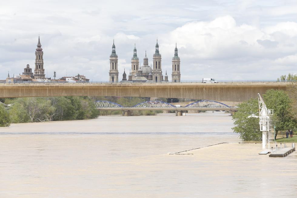 Fotos: El río Ebro y sus afluentes este jueves | Imágenes