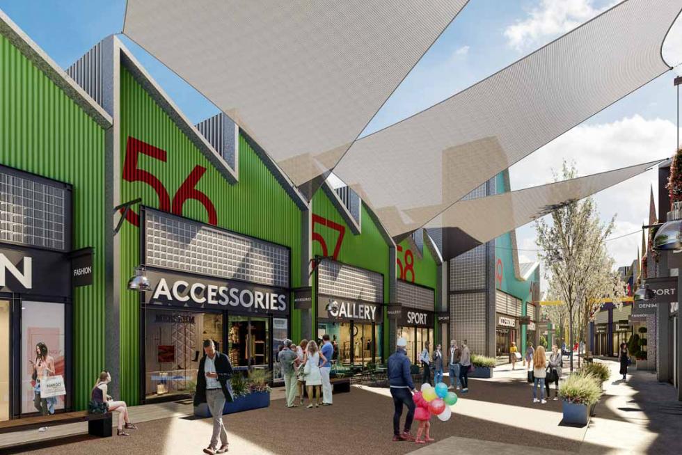 Fotos: La Torre Outlet de Zaragoza, en imágenes | Imágenes