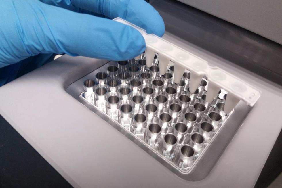 Fotos: Así es la fábrica de PCR y reactivos en Zaragoza | Imágenes