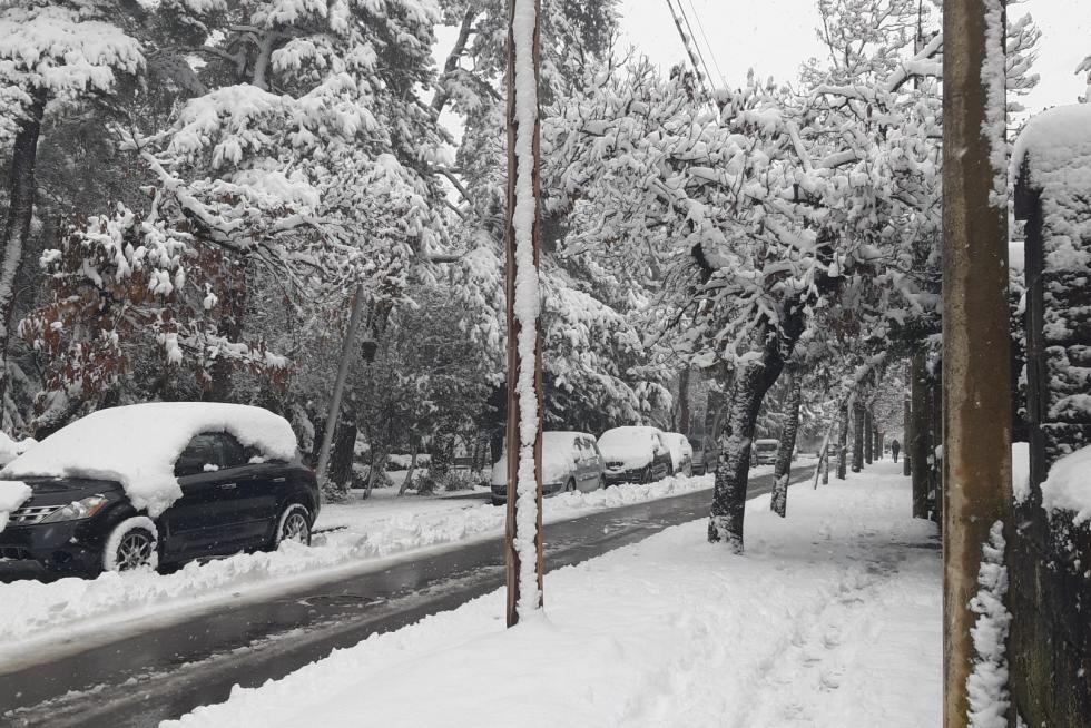 Fotos: Nieve en Huesca la víspera de Nochevieja | Imágenes