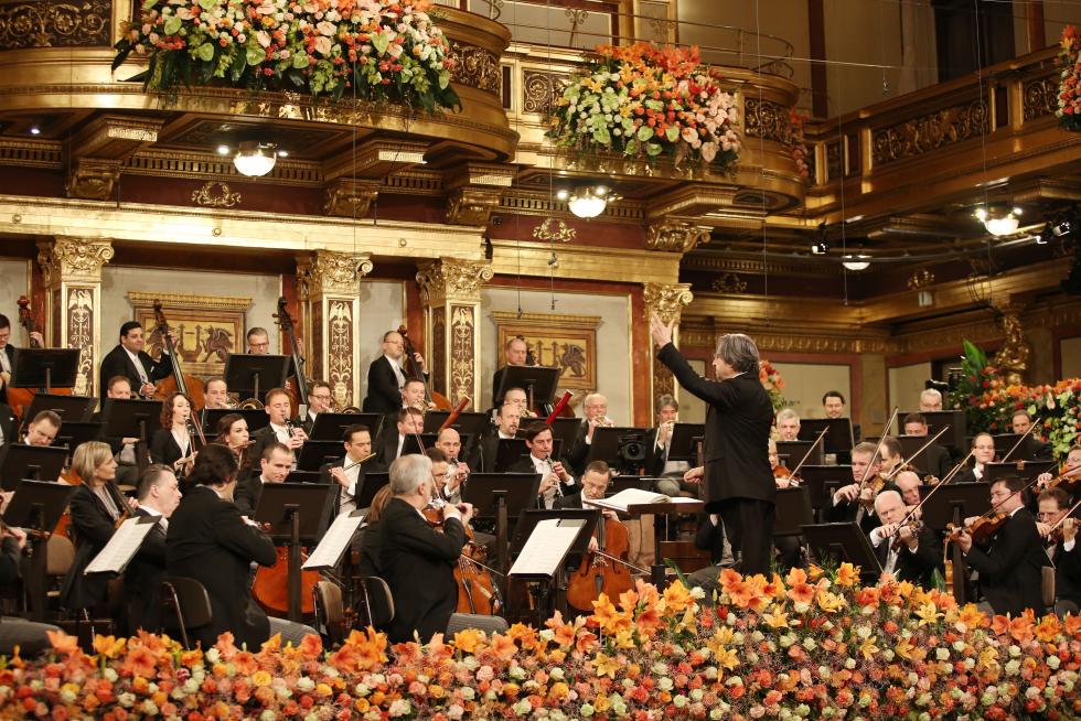 Fotos: Tradicional concierto de Viena en año nuevo | Imágenes