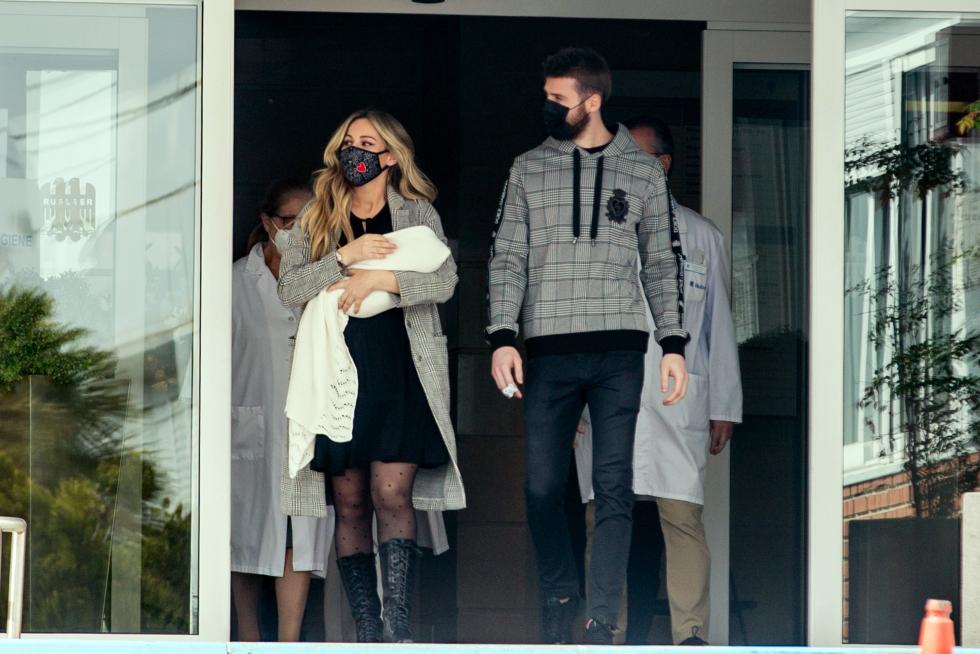 Fotos: Edurne y David De Gea posan por primera vez con su hija Yanay ...