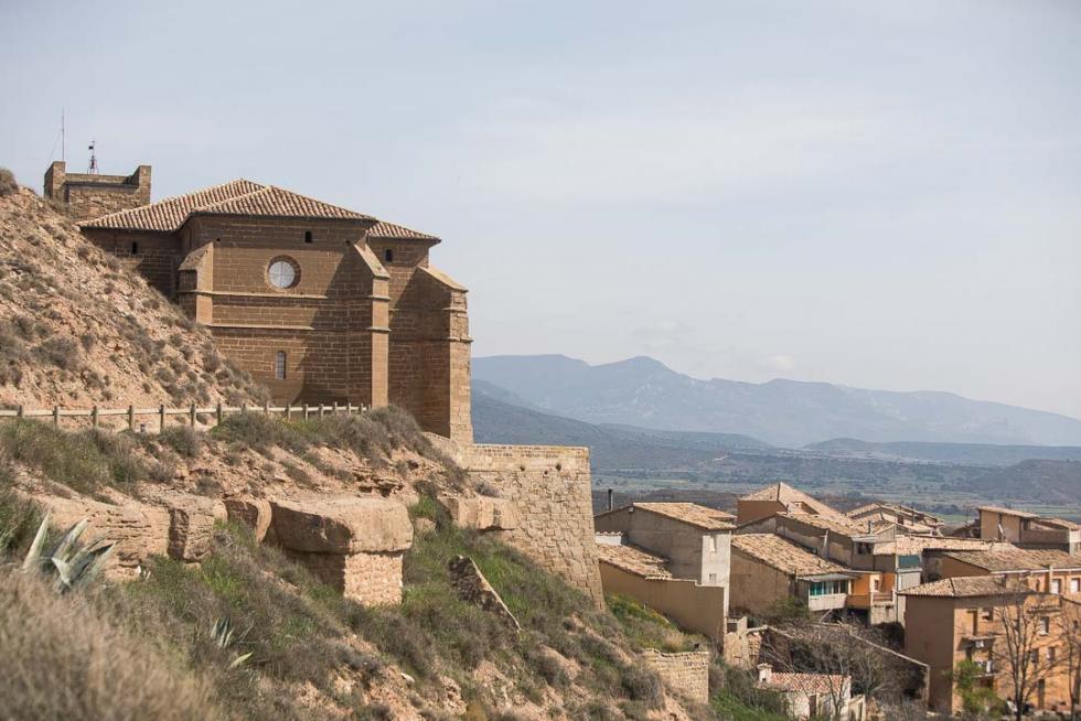 Fotos: Fotos de la Colegiata de Bolea en 'Aragón es extraordinario ...