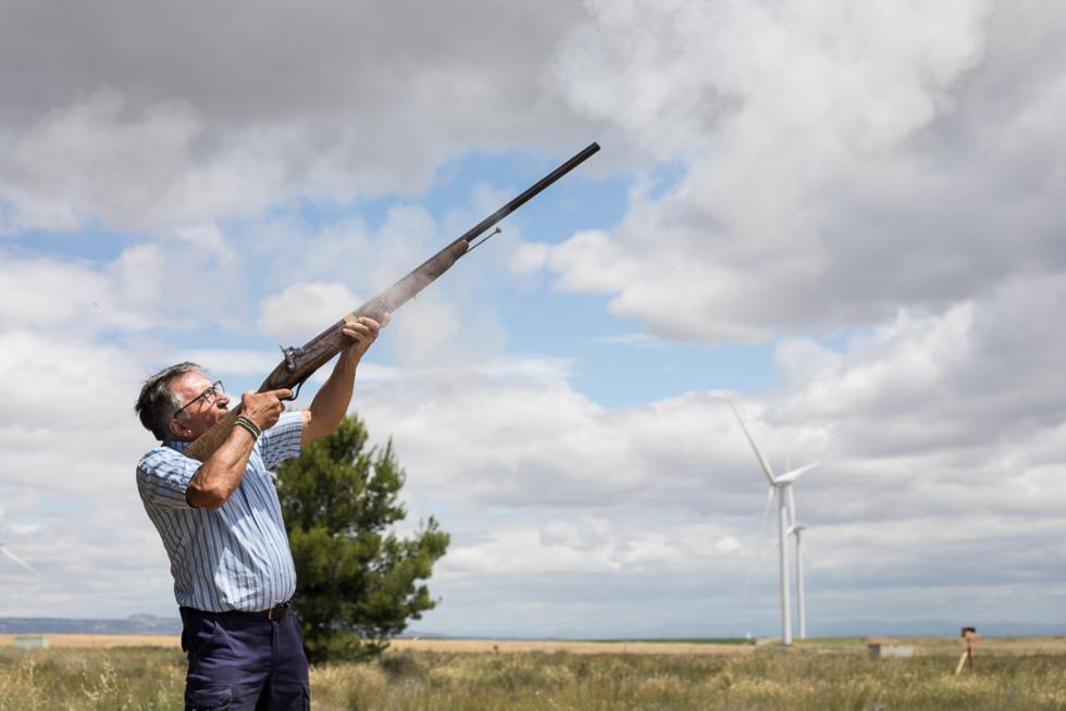 Fotos: Fotos de tiro al plato en Gallur en 'Aragón es extraordinario ...