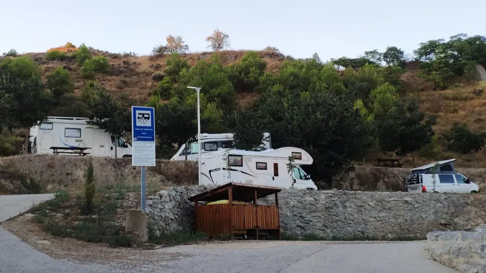 El turismo de autocaravanas bate récords en Huesca y se impulsan nuevas ...