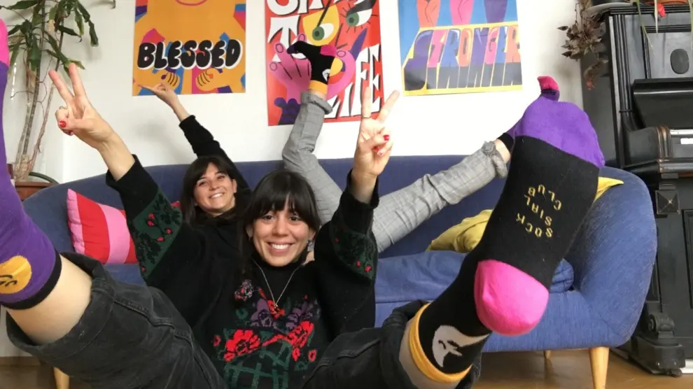 Raquel Fanjul, la alcañizana que ha renovado la imagen del Burger King