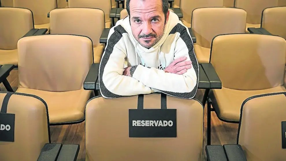 Ángel Martín explica en un monólogo en Zaragoza sus 103 noches en el ...