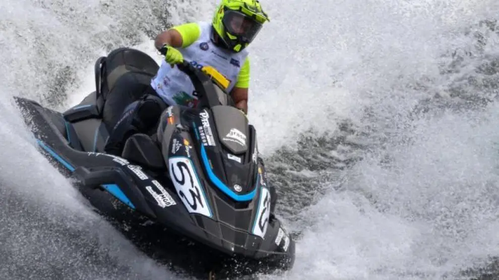 El piloto aragonés Juan Aloguín compite en Hungría, Campeonato de ...