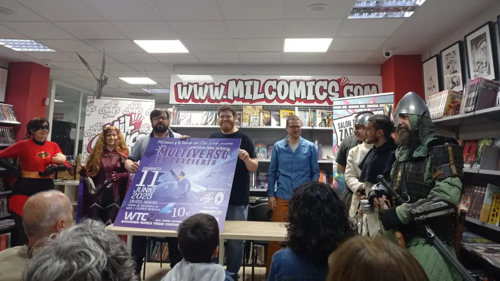 Con capa, antifaz y mucho ritmo: la Banda del Club Social interpretará ...