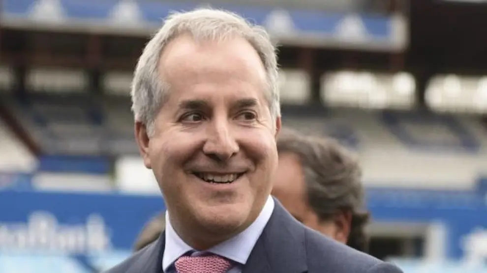 Jorge Mas presidirá el Real Zaragoza-Elche de este domingo