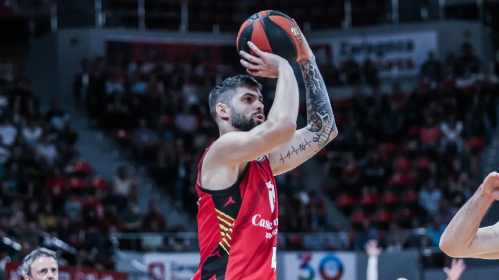 Santi Yusta se suma a la enfermería del Casademont Zaragoza