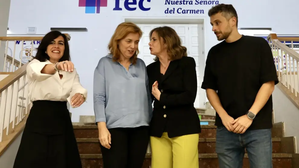 Día de internet en las aulas aragonesas: "El videojuego es un activo ...