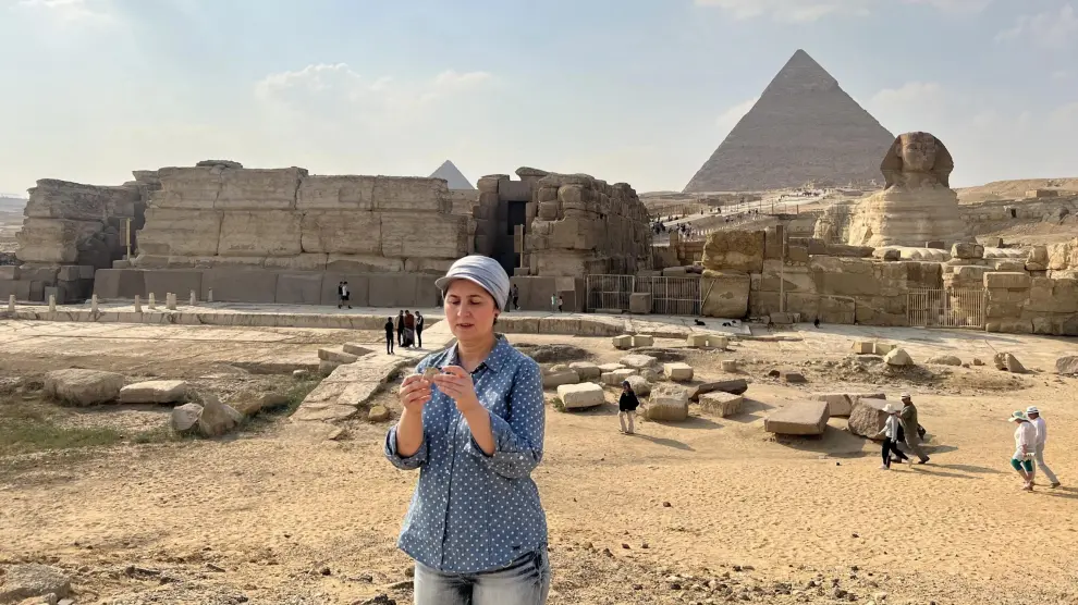 El secreto de las pirámides de Egipto sale a la luz