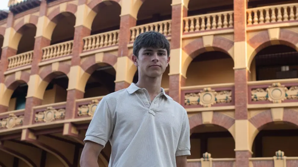 Aarón Palacio: "Dios quiera que la oreja en la Maestranza sirva para que me llamen de otras plazas"