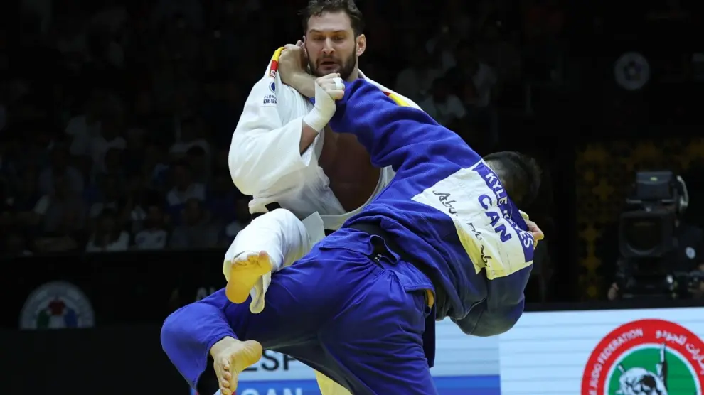 Judo: medallas para afianzar el futuro del tatami aragonés