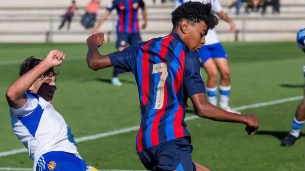 El aragonés que 'secó' a Lamine Yamal: "Te la podía liar en cualquier momento, pero lo de esta ...