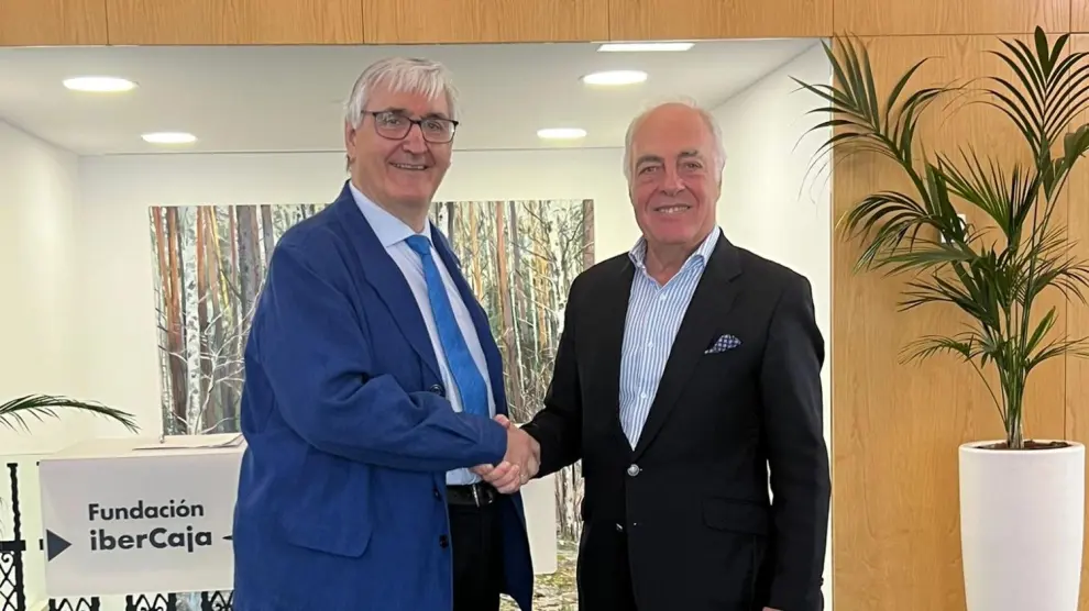 Ibercaja y la Academia de San Luis renuevan el acuerdo para ...