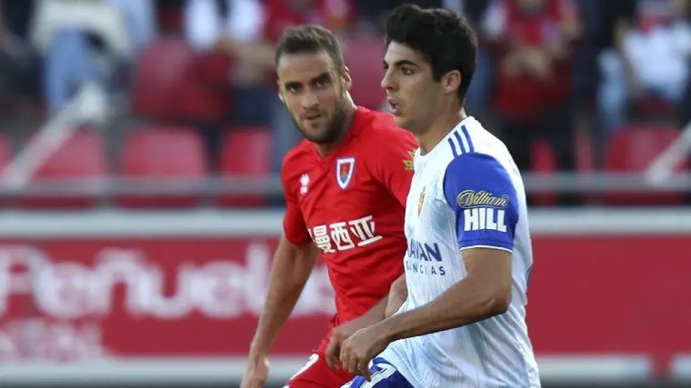 Clemente ya es de nuevo jugador del Real Zaragoza, cedido por Las Palmas